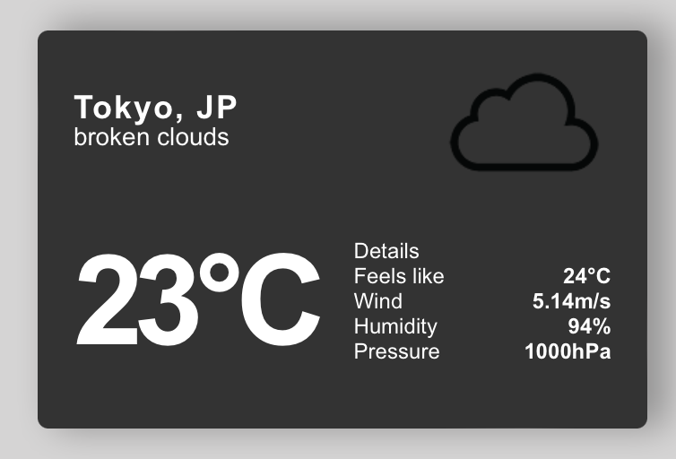 GitHub - doriandevtech/MyWeatherApp: 🌤 MyWeatherApp 🌤 is a Weather App that will never let you ...