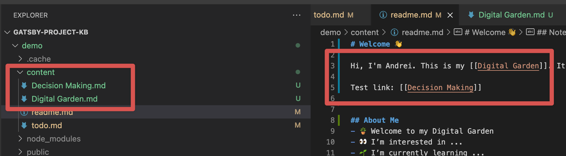 Can't open pages that contain multiple words in their filename · Issue ...