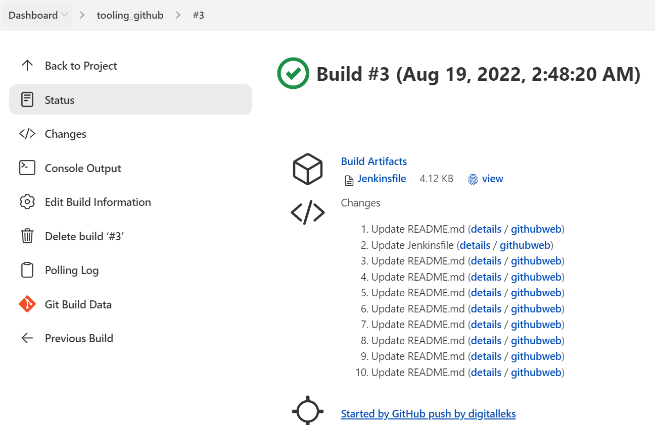 GitHub - digitalleks/Projec9-CI-Pipeline: Continuous Integration ...