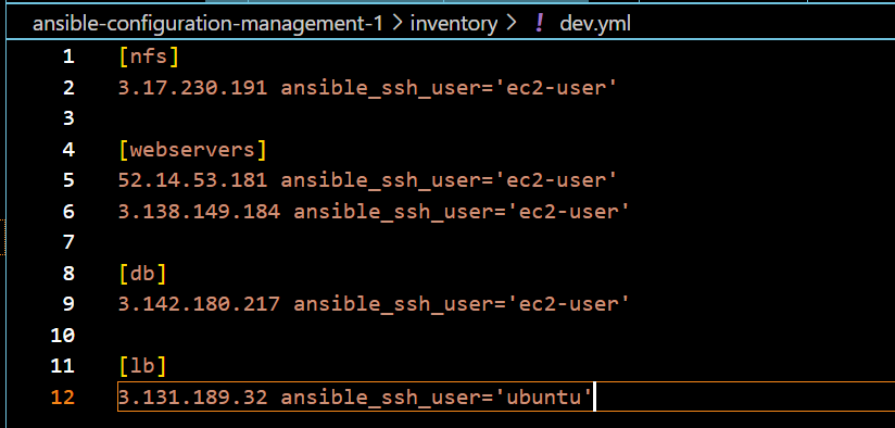 GitHub - digitalleks/ansible-project-automation: Automate Project 7 to 10