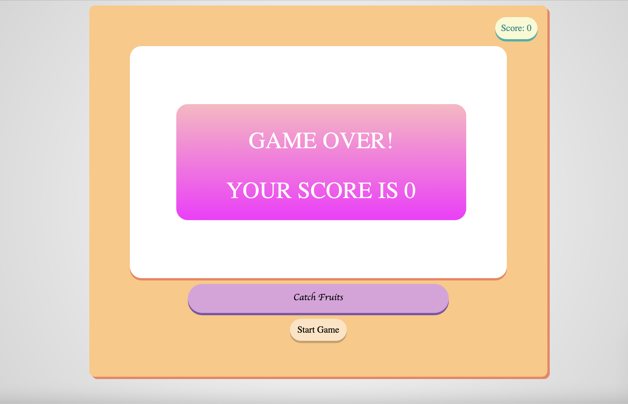 GitHub - sarahdonaghue/fruitslice-game