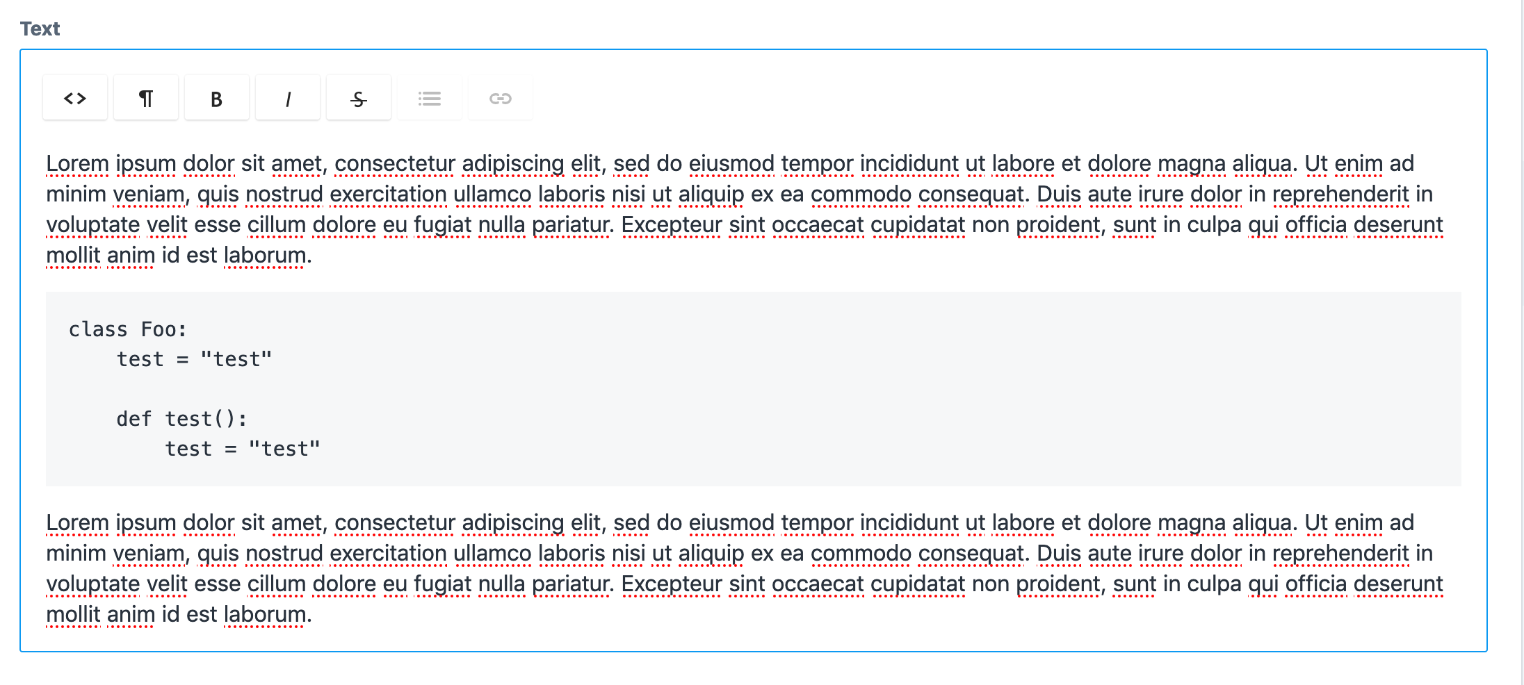 "Code" formatting ("pre" tag) is stripping new lines · Issue #171 · craftcms/redactor · GitHub
