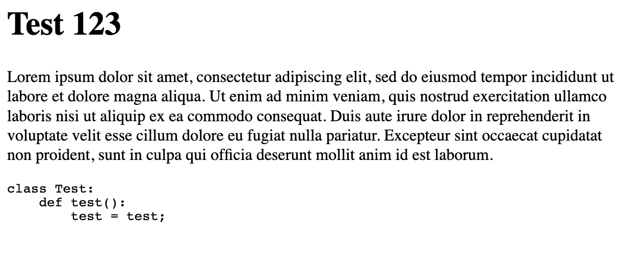 "Code" formatting ("pre" tag) is stripping new lines · Issue #171 · craftcms/redactor · GitHub