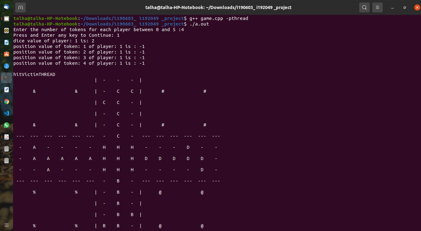 GitHub - Talha-1010/Ludo-Game: a ludo board game made with c++ using Operating System concepts.