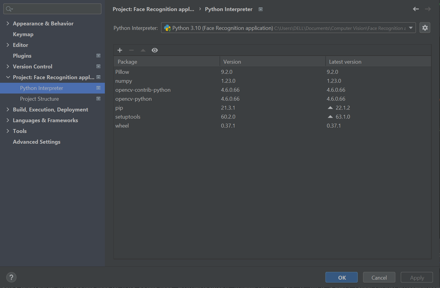 GitHub - Talha-1010/Face-Recognition-application