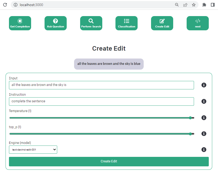 GitHub - SpencerVanDomburg/openai-react
