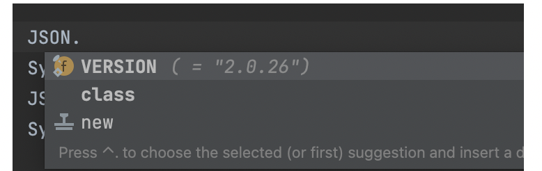 [BUG]JSON api 文档与使用不一致 · Issue #1288 · alibaba/fastjson2 · GitHub