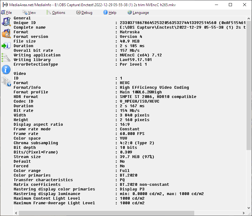 Color desaturation on AV1 encodes (HDR metadata not preserved with NVEncC AV1) · Issue #453 ...