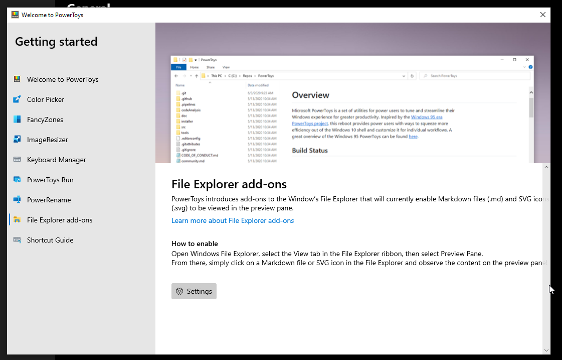 [OOBE] Scrollbar shown but not necessary · Issue #9985 · microsoft/PowerToys · GitHub