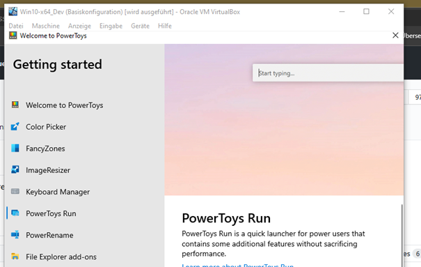 [OOBE] Images not shown completely on small window. · Issue #9992 · microsoft/PowerToys · GitHub