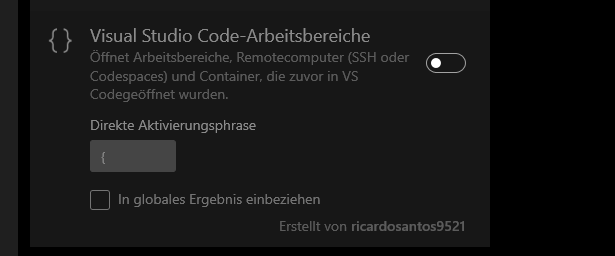 [Settings] description vsCode Workspace plugin · Issue #10797 ...