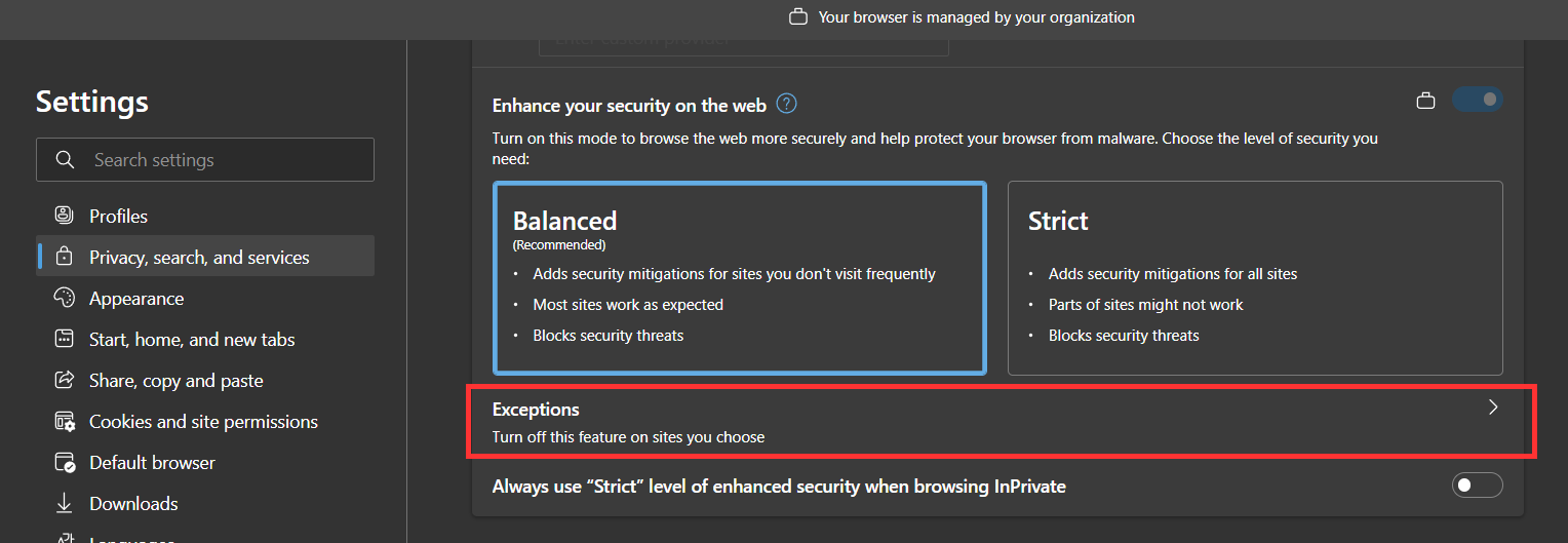 BigBlueButton web version not working if 'Enhanced Security Mode' is enabled in MS Edge · Issue ...