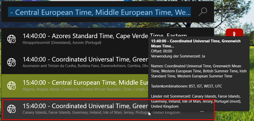 [PT Run] Time zone plugin: Search behavior is strange · Issue #17349 ...