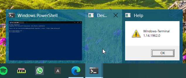 "wt -v" creates empty DesktopWindowXamlSource window · Issue #13797 ...