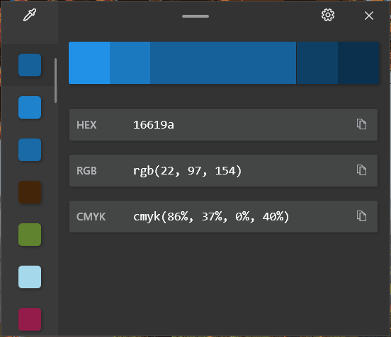 [ColorPicker > Editor] Edit color flyout not showing on second monitor ...