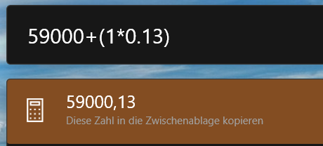 PowerToys Run calculator function must allow (parenthesis) as part of the input · Issue #25044 ...