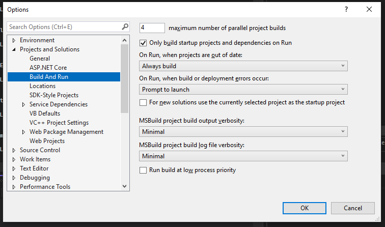 [BUILD] Changes in gpo.h don't trigger rebuild of PoweToys.Settings project when debugging ...