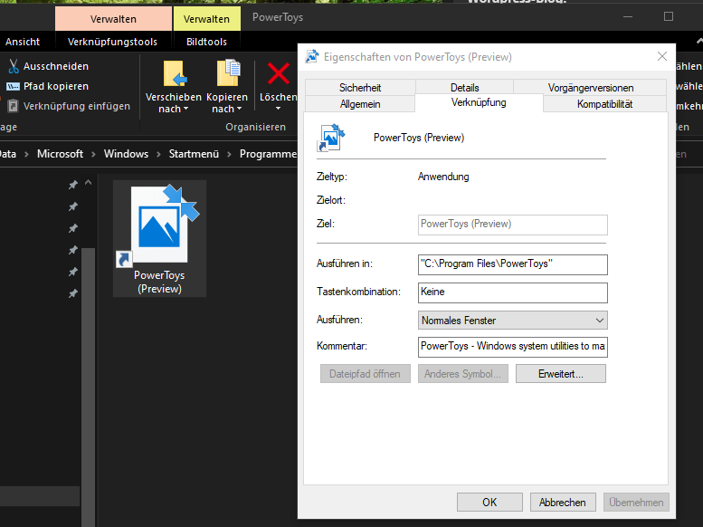 PowerToys does not have a startmenu icon · Issue #1801 · microsoft ...