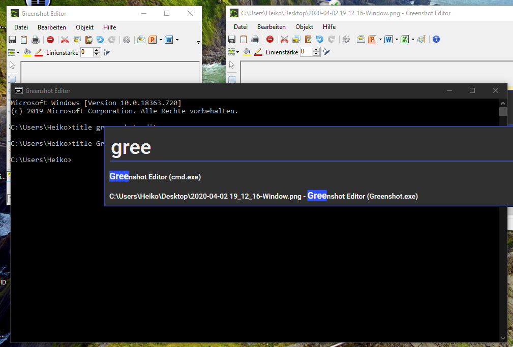window walker: Can't switch between multiple windows with the same name ...