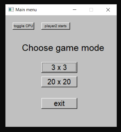 GitHub - PazleoJGC/tictactoe-fltk: Tic tac toe game in c++ using fltk ...