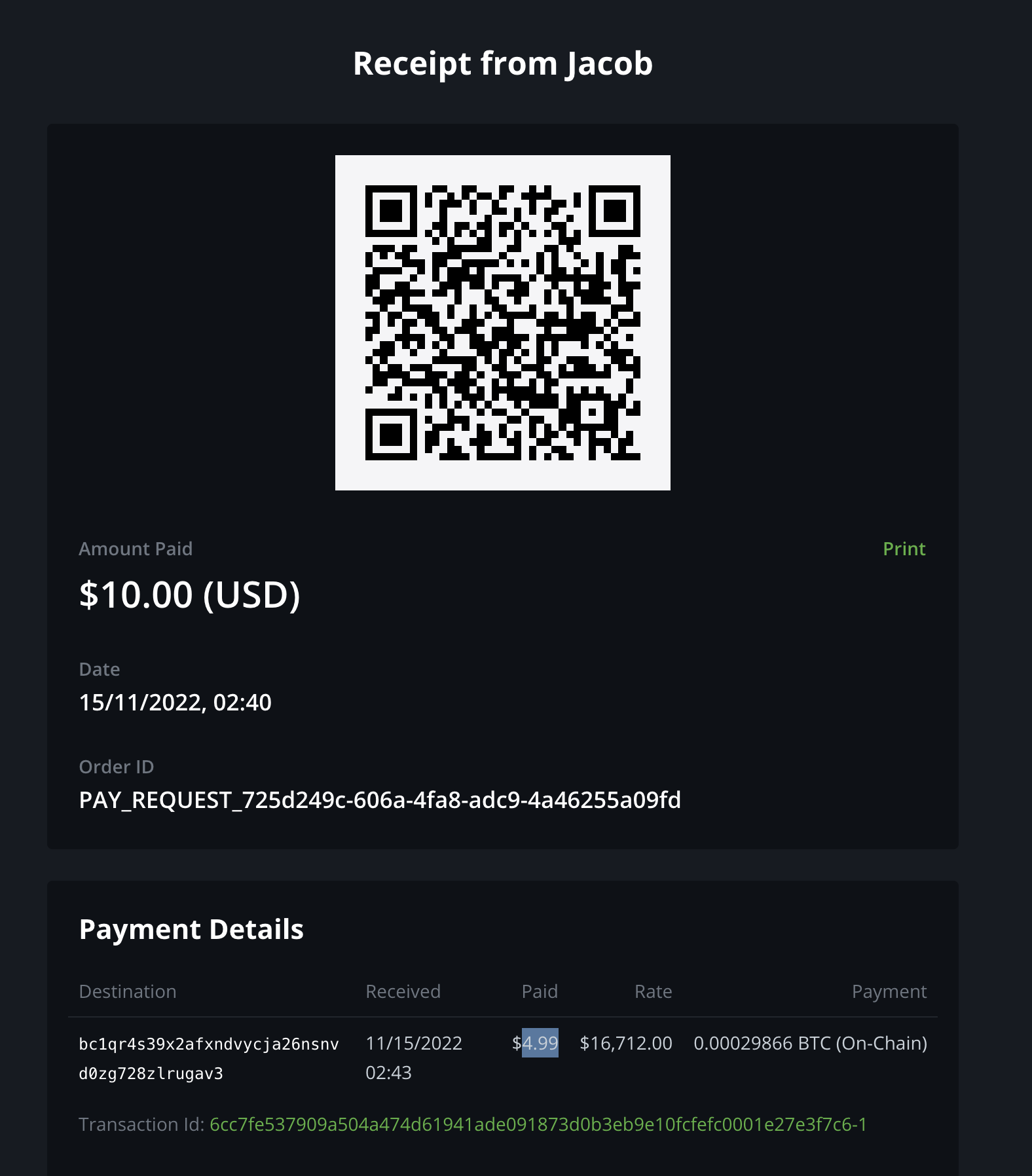 [Bug]: 'Amount Paid' in Receipts discrepancy for partial payments · Issue #4242 · btcpayserver ...