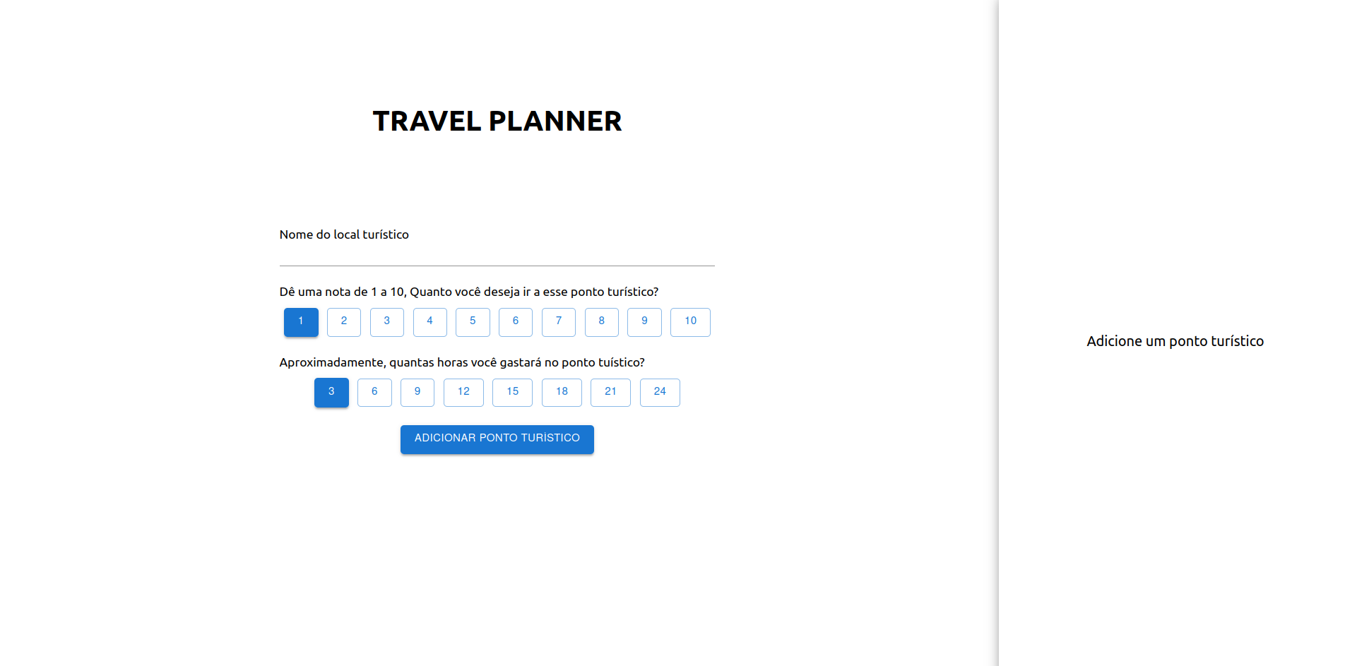 GitHub - projeto-de-algoritmos/PD_TravelPlanner