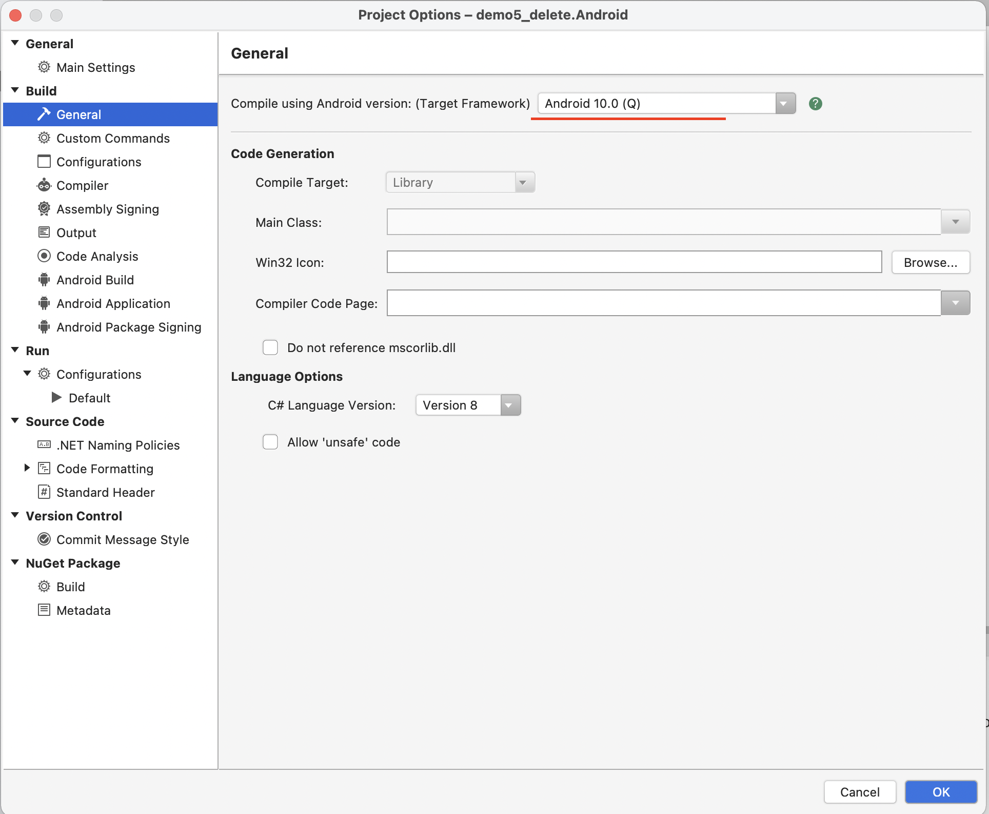 Error XF005 Xamarin forms 5.0.0.1874 Android[Bug] · Issue #13329 · xamarin/Xamarin.Forms · GitHub