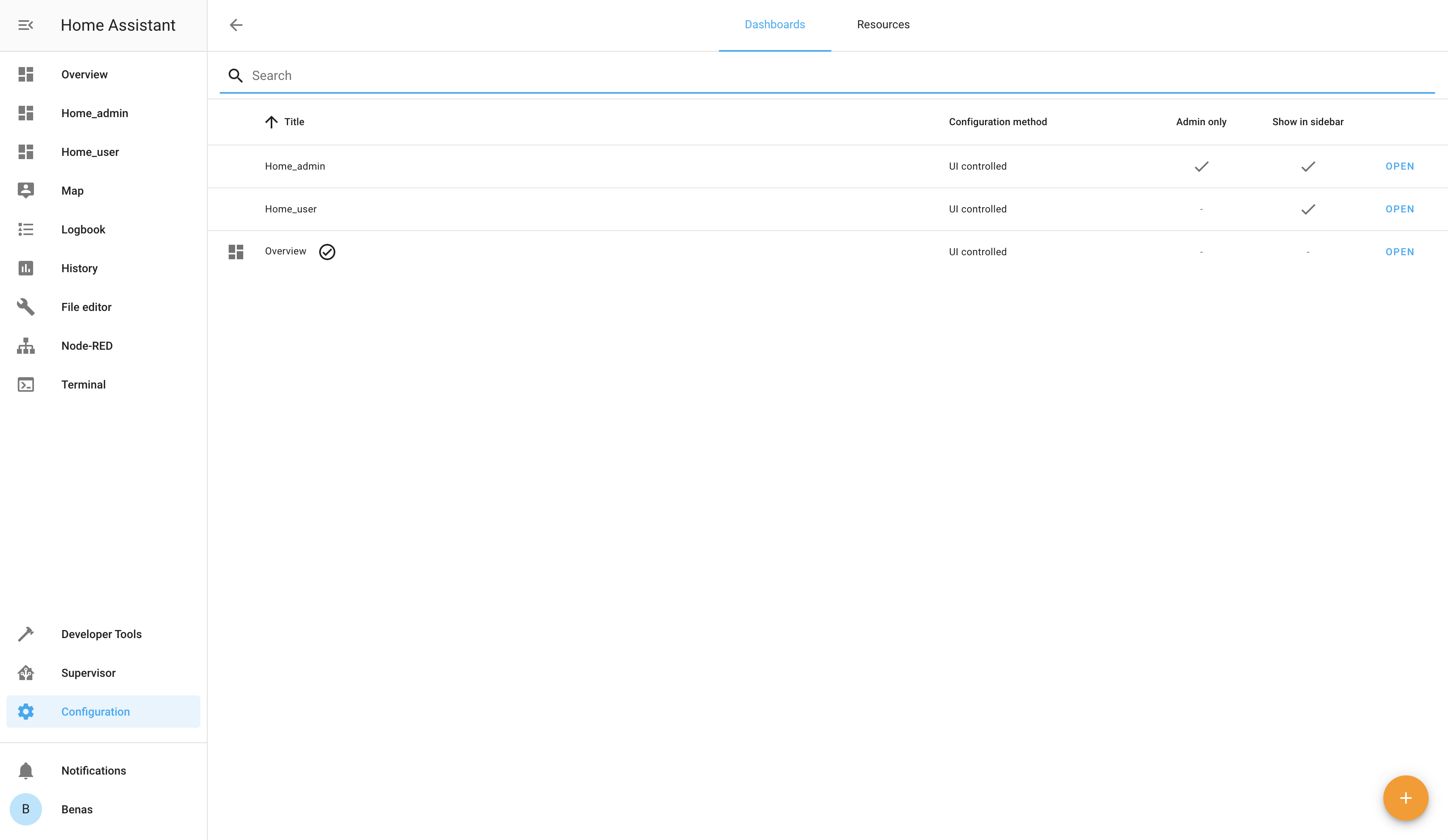 Can't save default Lovelace Dashboard · Issue #5334 · home-assistant/frontend · GitHub