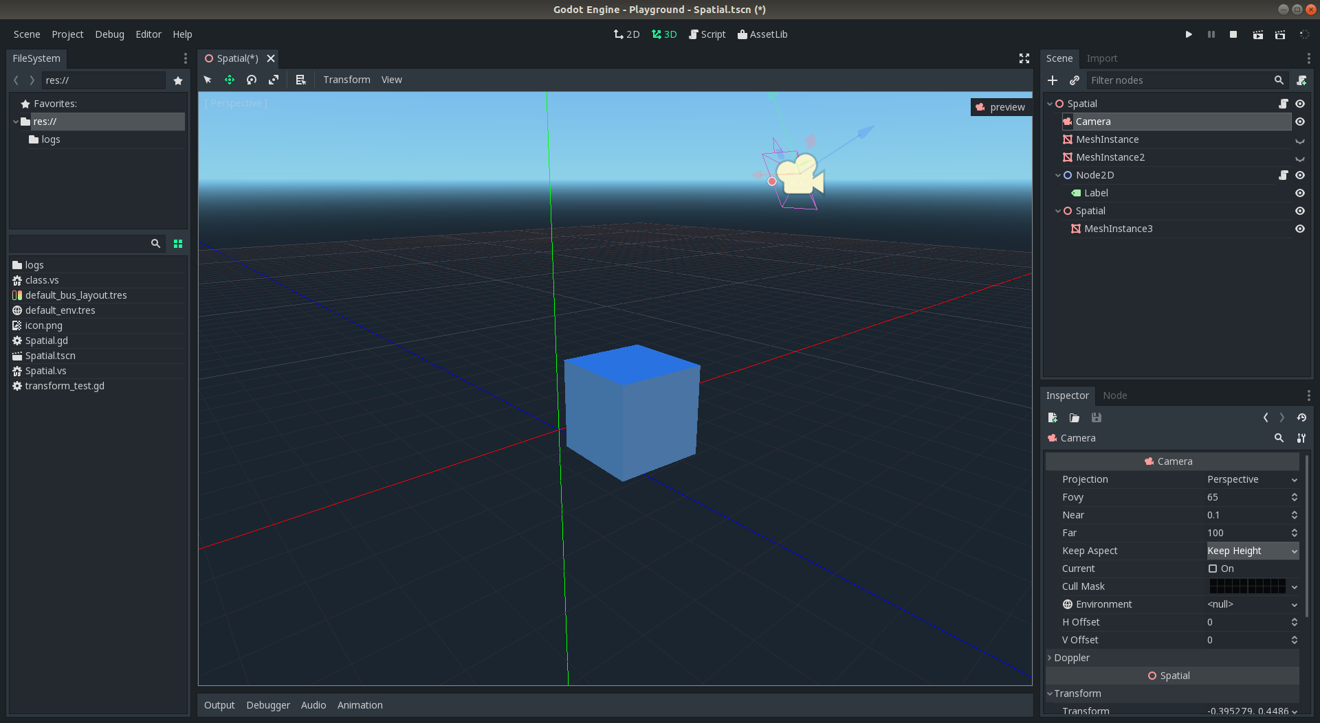Default editor font a bit smaller? · Issue #12381 · godotengine/godot · GitHub
