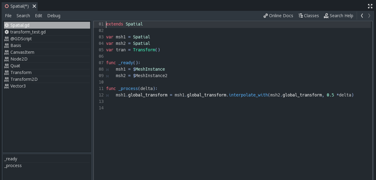 Default editor font a bit smaller? · Issue #12381 · godotengine/godot · GitHub