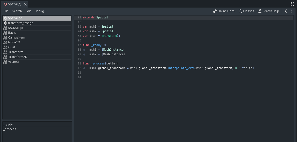 Default editor font a bit smaller? · Issue #12381 · godotengine/godot · GitHub