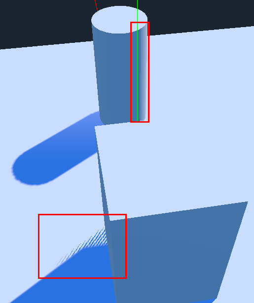 Contact Shadows problems · Issue #12726 · godotengine/godot · GitHub