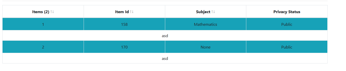 Onlyoneexpanding Passed True But All Rows Are Getting Expanded · Issue 909 · React Bootstrap 8325