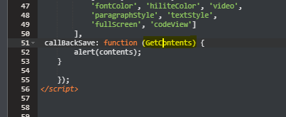 HTML Post request - Editor Must Save Input · Issue #440 · JiHong88/suneditor · GitHub