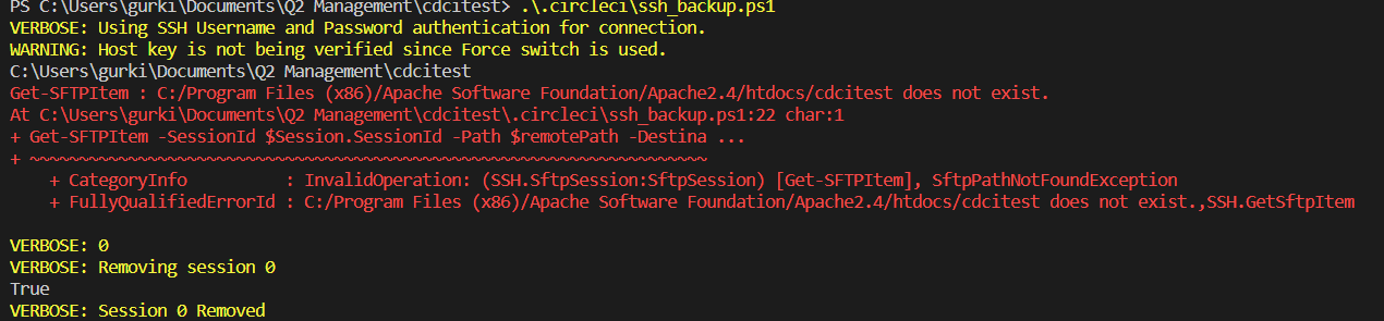 Get-SFTPItem Error: The given path's format is not supported. · Issue #479 · darkoperator/Posh ...