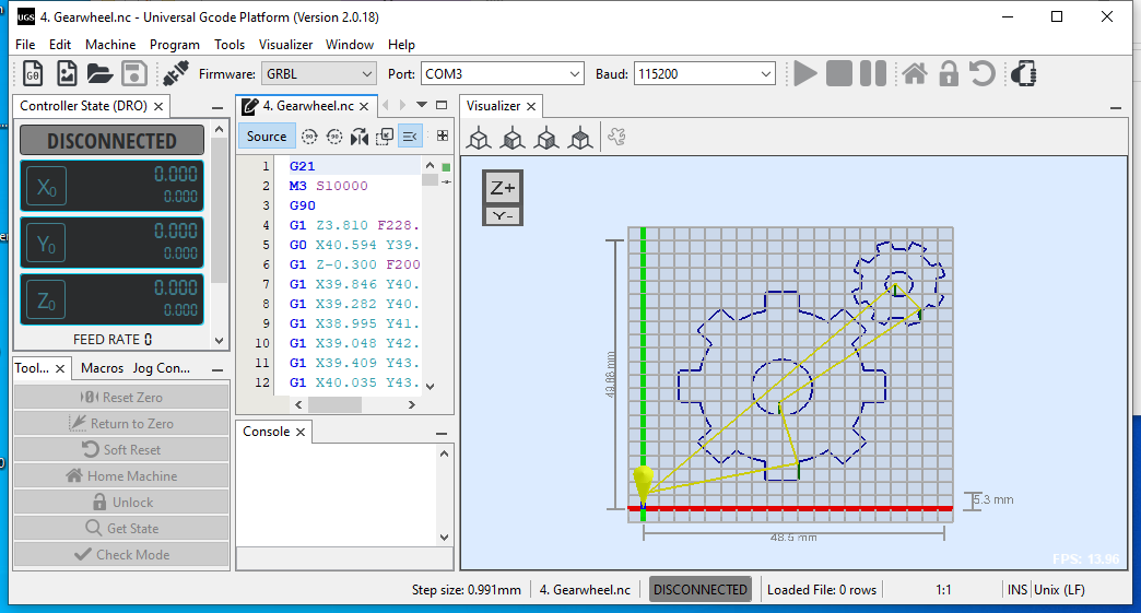 Visualizer not operational with v2.0.20 · Issue #2328 · winder/Universal-G-Code-Sender · GitHub