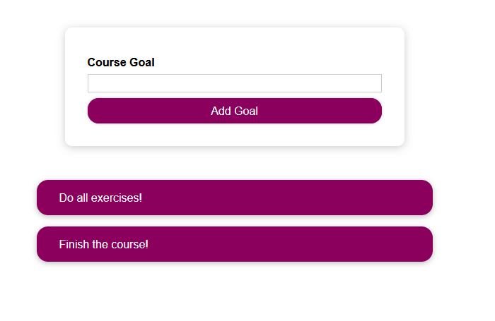 GitHub - iescalante/RTCG-goals: Mini project, Goal tracker. Just to review Styled Components and ...