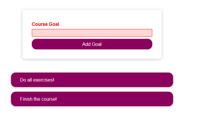 GitHub - iescalante/RTCG-goals: Mini project, Goal tracker. Just to review Styled Components and ...