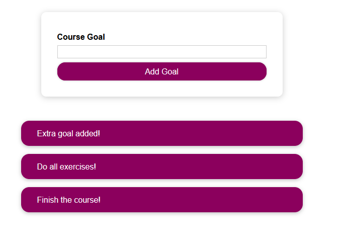 GitHub - iescalante/RTCG-goals: Mini project, Goal tracker. Just to review Styled Components and ...