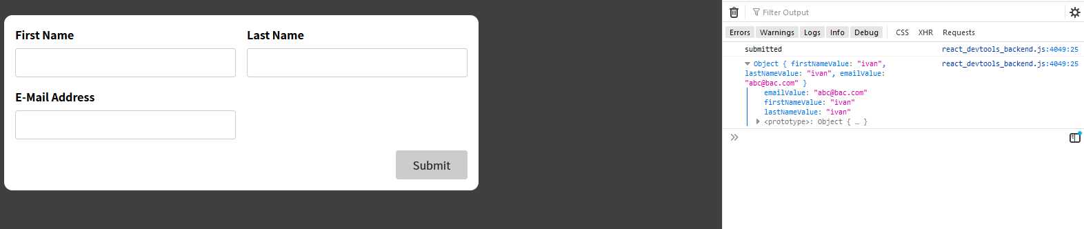 GitHub - iescalante/RTCG-form-validation: Mini project exploring some form validation using ...