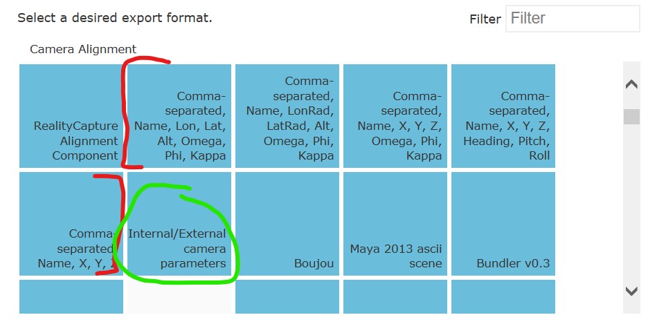 RealityCapture export ambigous documentation · Issue #1398 · nerfstudio-project/nerfstudio · GitHub