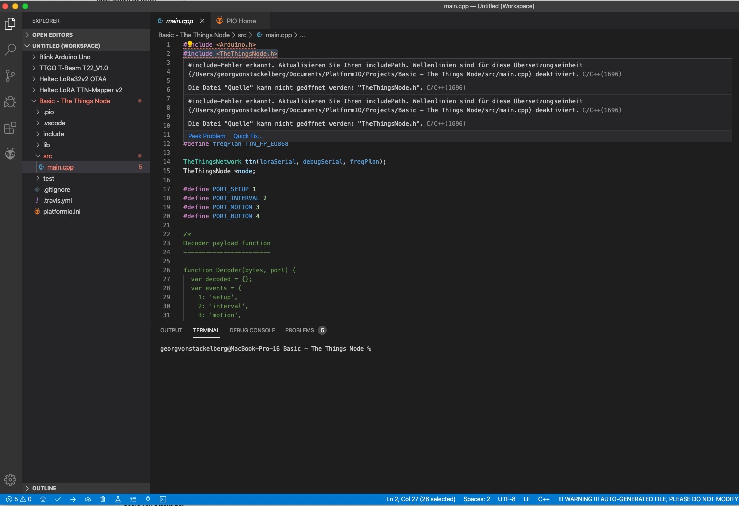 OSError: [Errno 1] Operation not permitted · Issue #445 · platformio ...