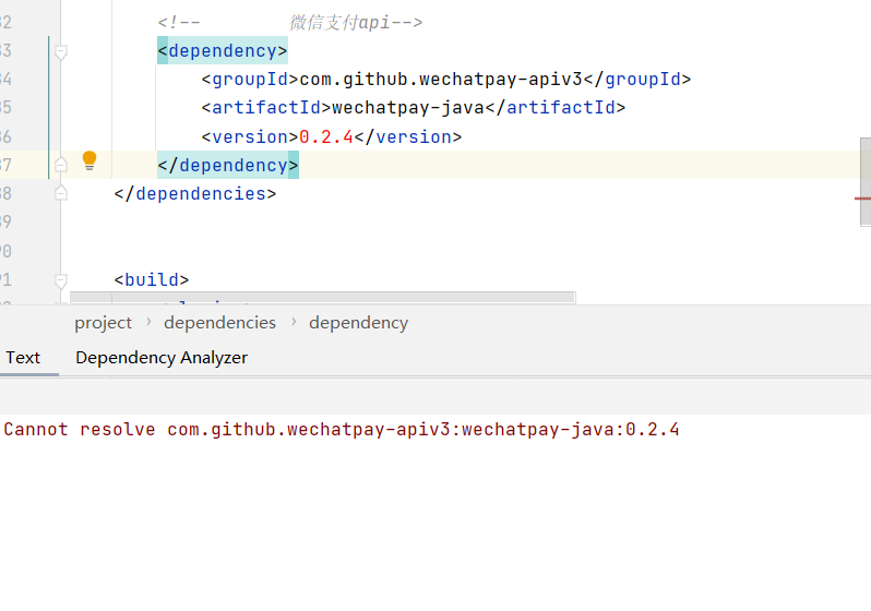 微信小程序支付，回调通知，官方提供api和示例有出入 · Issue #95 · wechatpay-apiv3/wechatpay-java · GitHub