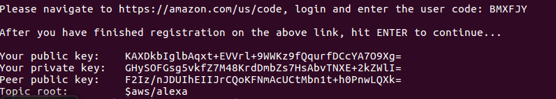 Failed to generate shared secret for encryption · Issue #1 · ARM ...