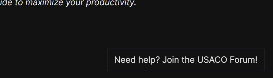 Style sign in / user count info on dashboard page · Issue #345 · cpinitiative/usaco-guide · GitHub