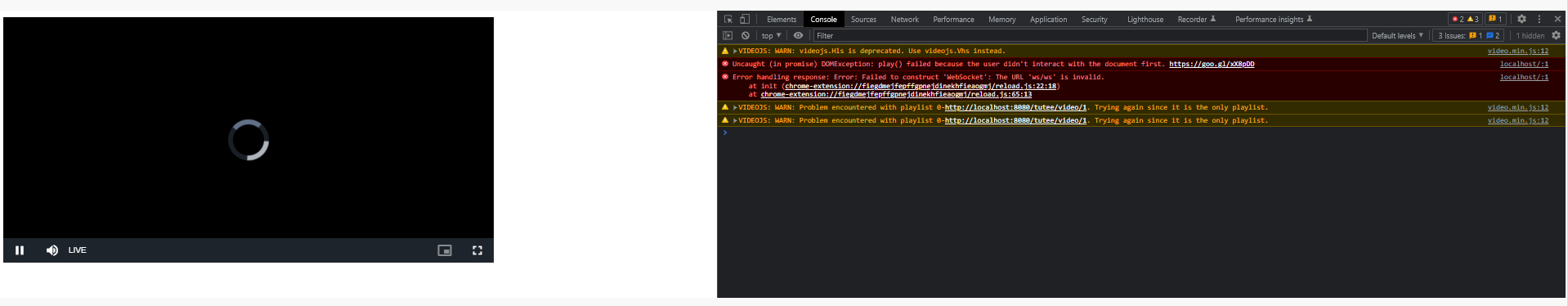 video js + add headers authorization + video streaming · Issue #7790 · videojs/video.js · GitHub
