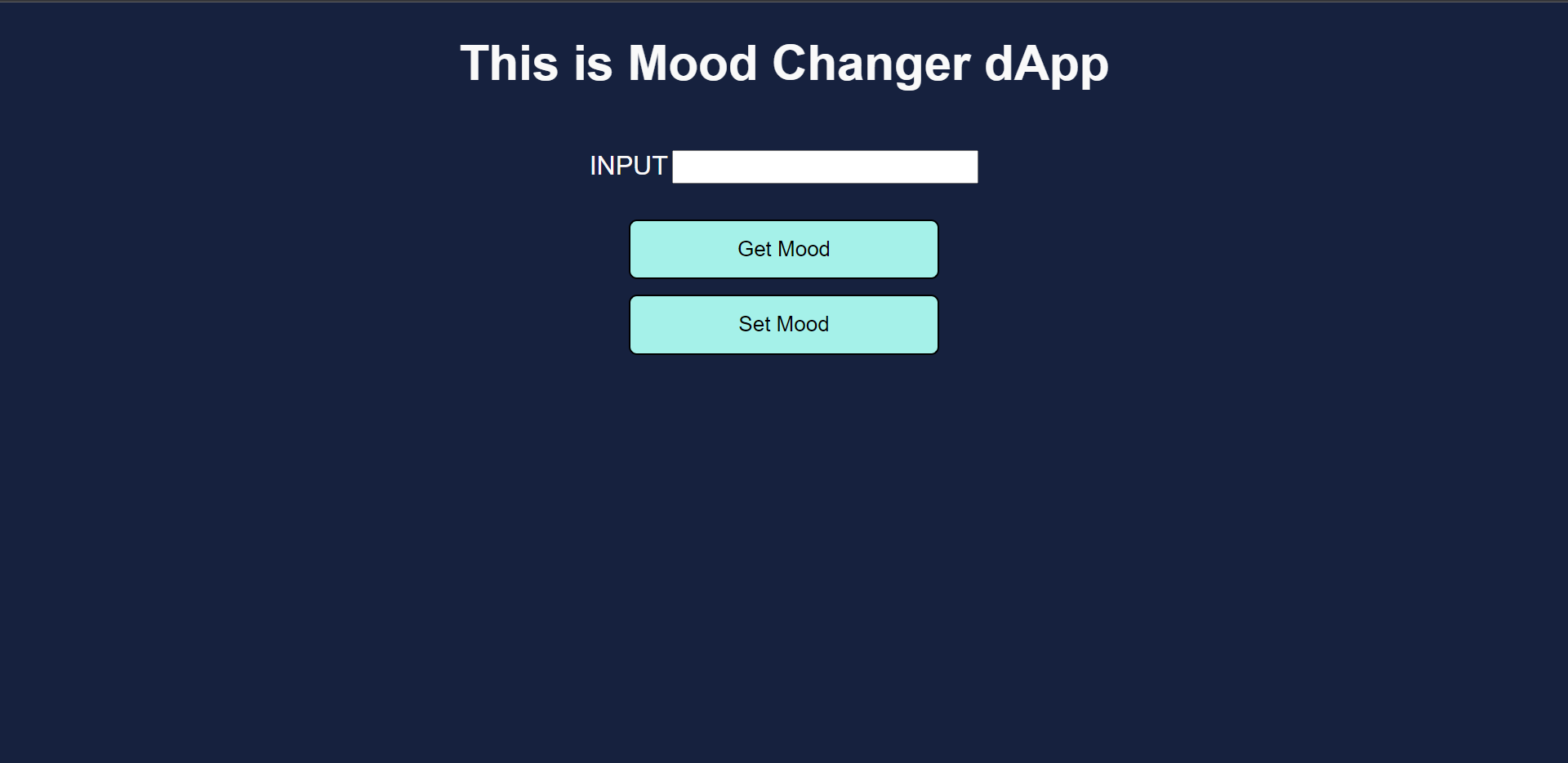 GitHub - varun-doshi/Mood-Changer: This is a Mood Changer dApp.