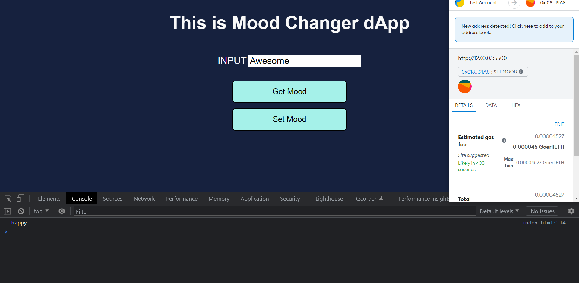 GitHub - varun-doshi/Mood-Changer: This is a Mood Changer dApp.
