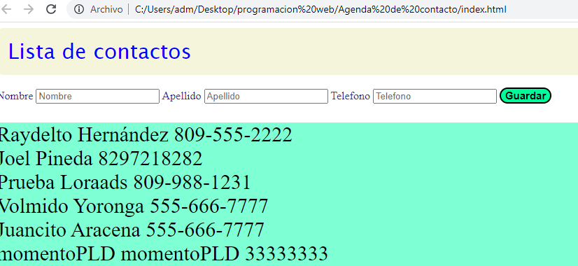 GitHub - Roni-alexander/Agenda