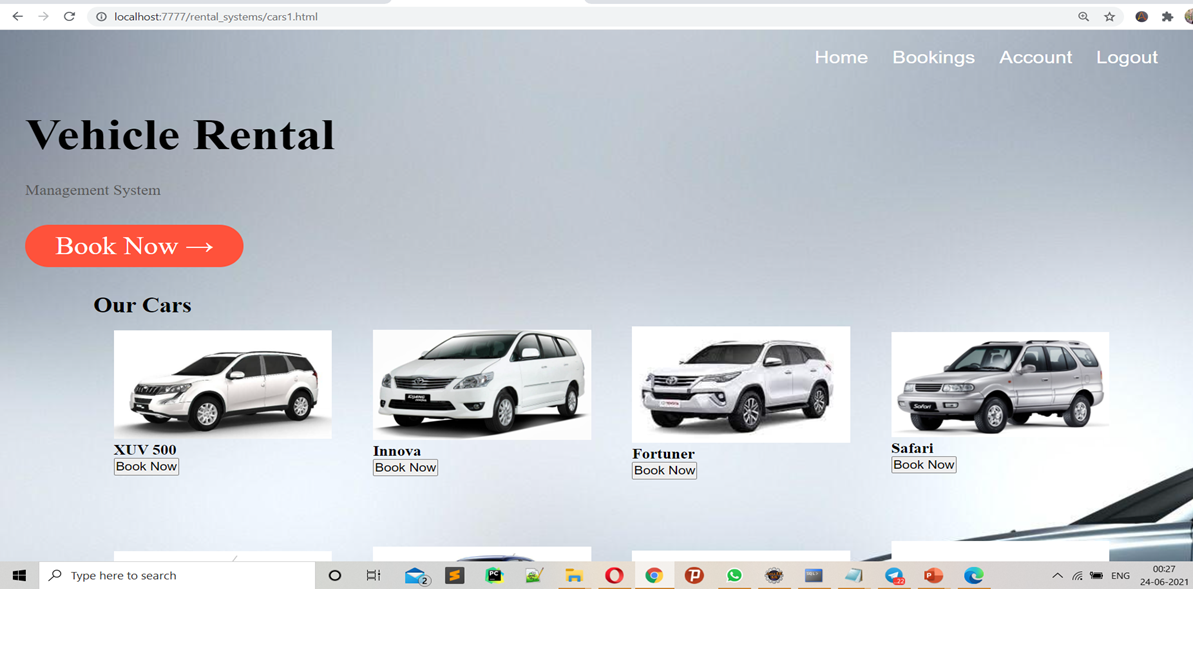 GitHub - naganaboinasai/Vechicle-Rental-Management-System: Using:-Java ...